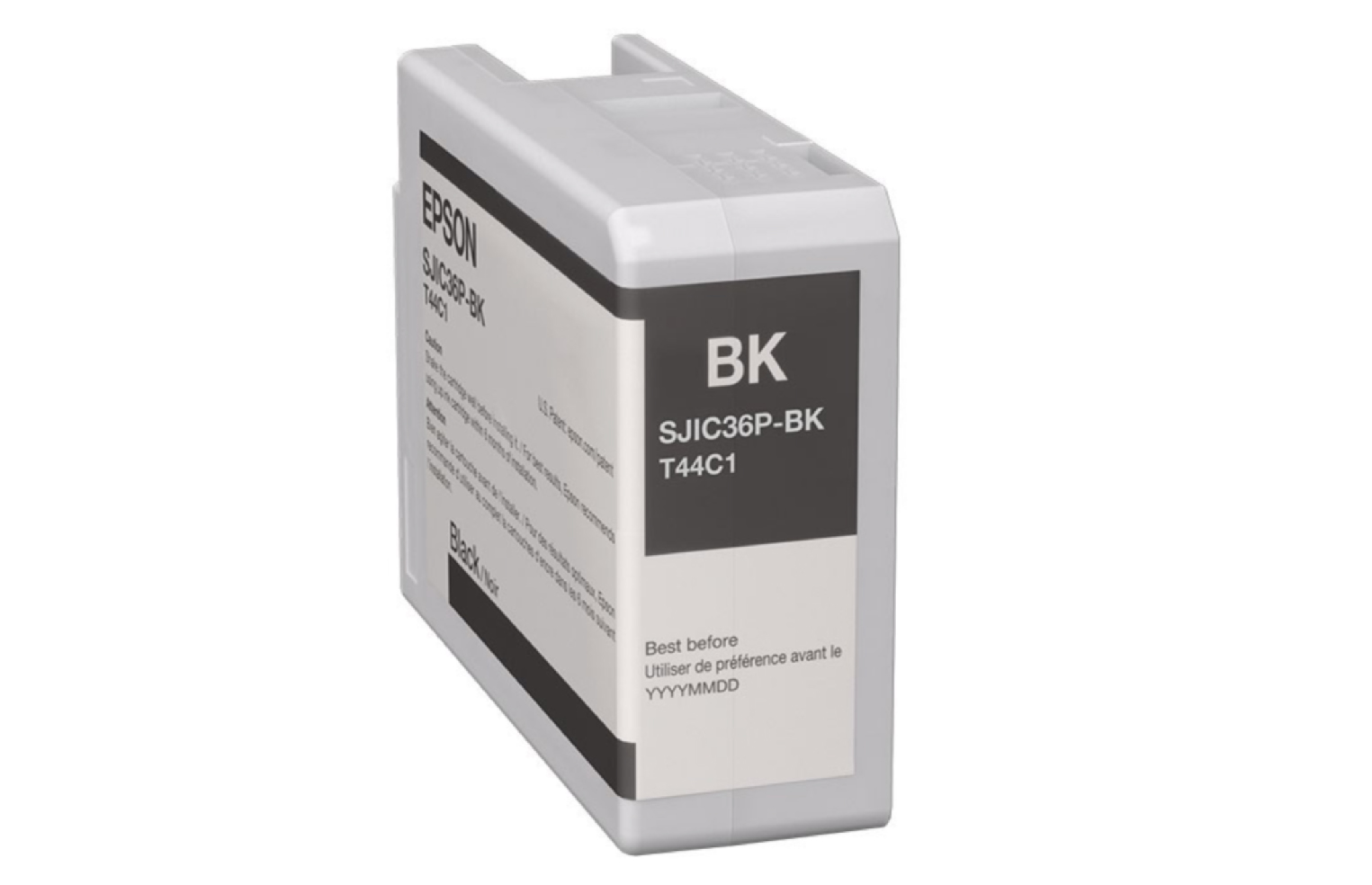 Black Epson C6000 Ink cartridge - Magnum Materials - Labelling Made Easy