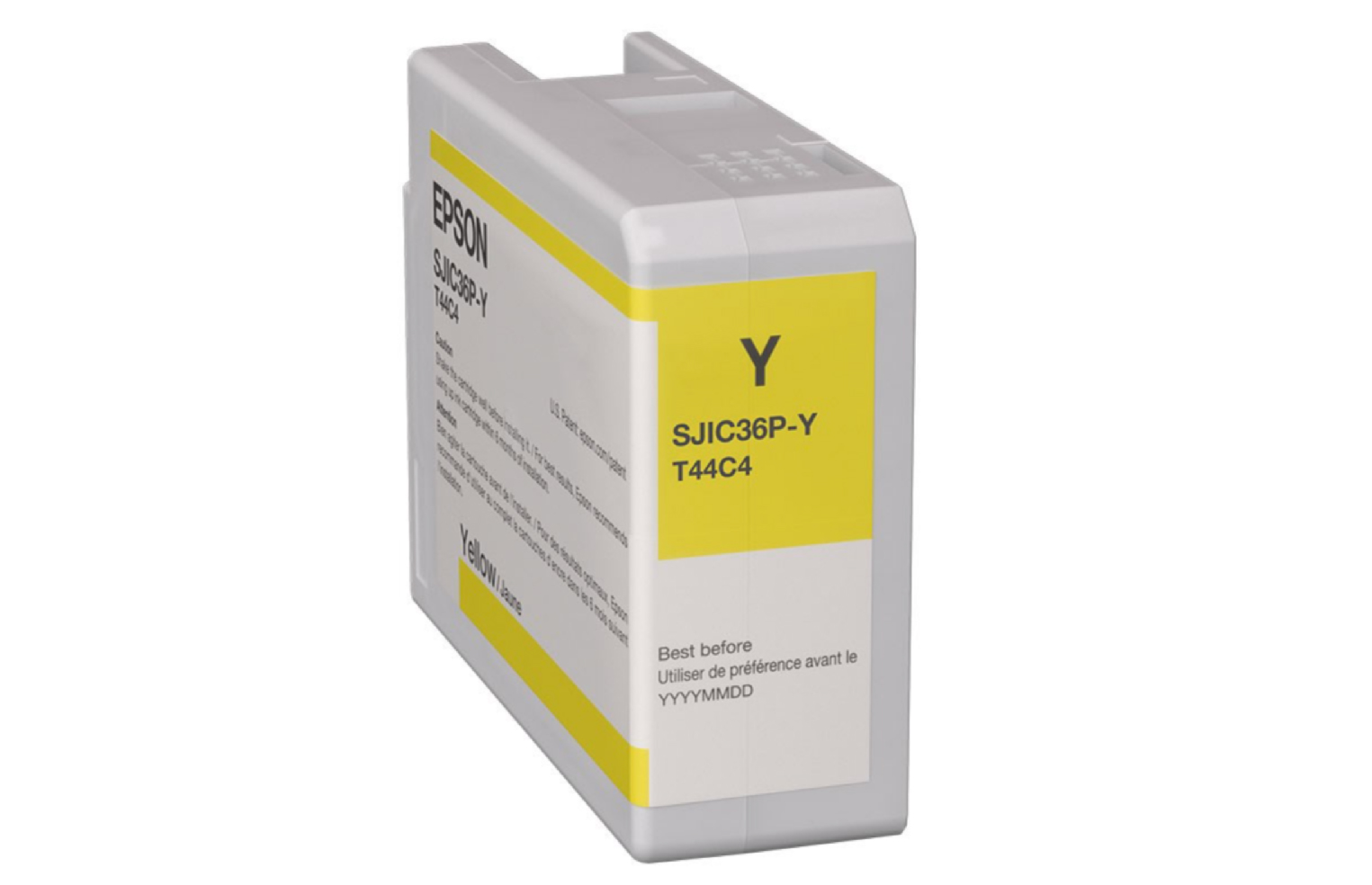 Yellow Epson C6000 Ink cartridge - Magnum Materials - Labelling Made Easy