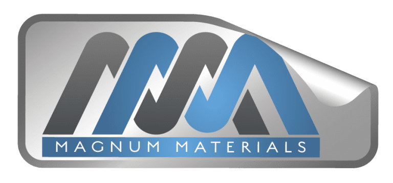 60MIC MATT WHITE POLYPROPYLENE TC PERM - Magnum Materials - The Self ...