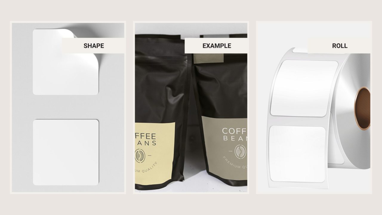 Standard Labels - Magnum Materials - Labelling Made Easy