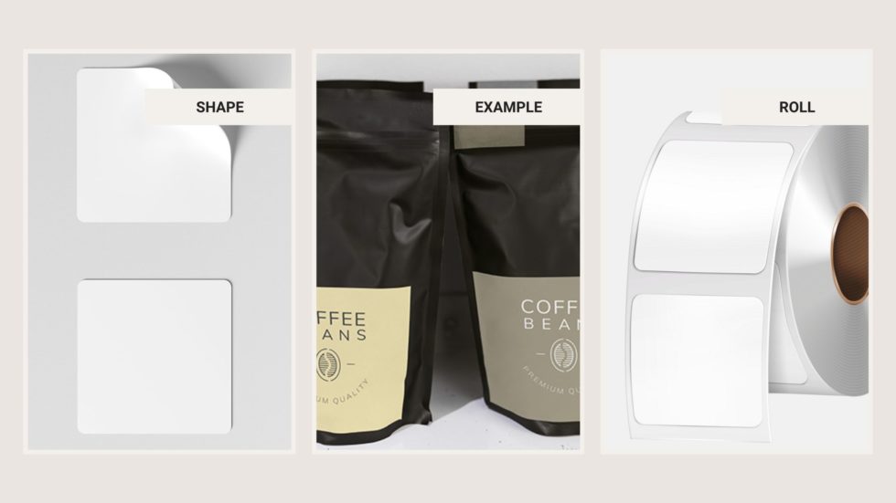 Standard Labels - Magnum Materials - The Self Adhesive Centre - Label ...