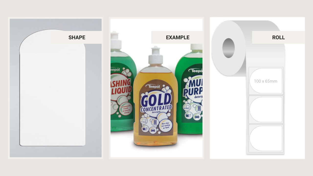 Standard Labels - Magnum Materials - Labelling Made Easy