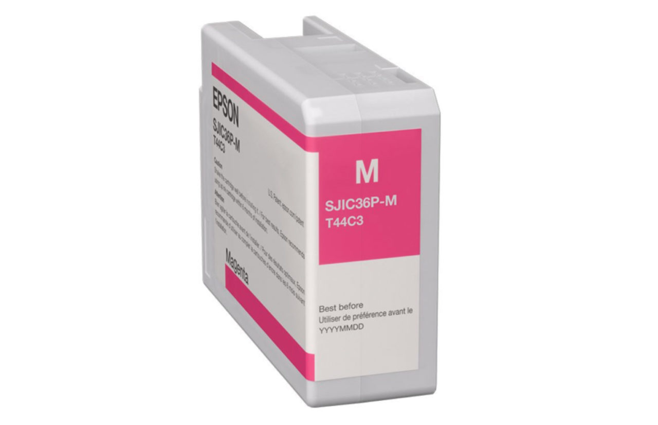 Magenta Epson C6000 Ink cartridge - Magnum Materials - Labelling Made Easy